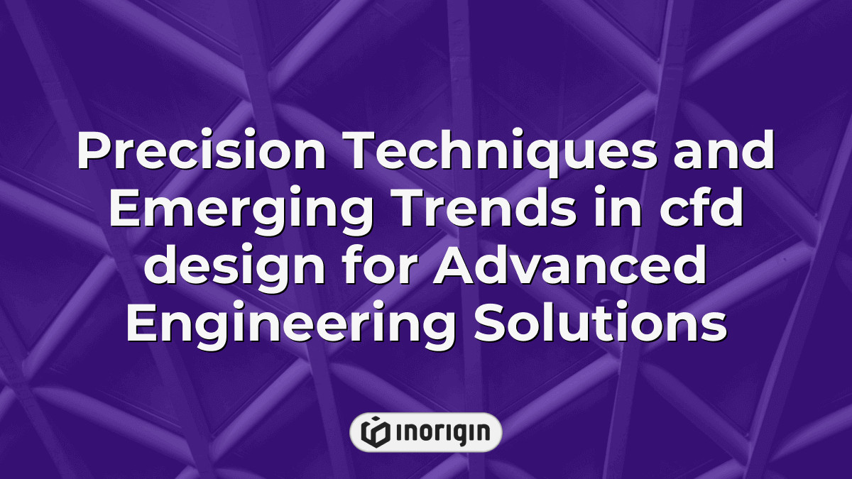 Precision Techniques And Emerging Trends In Cfd Design For Advanced Engineering Solutions