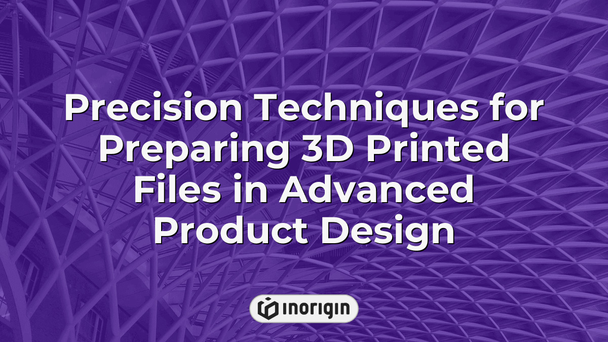 Precision Techniques For Preparing 3d Printed Files In Advanced Product ...