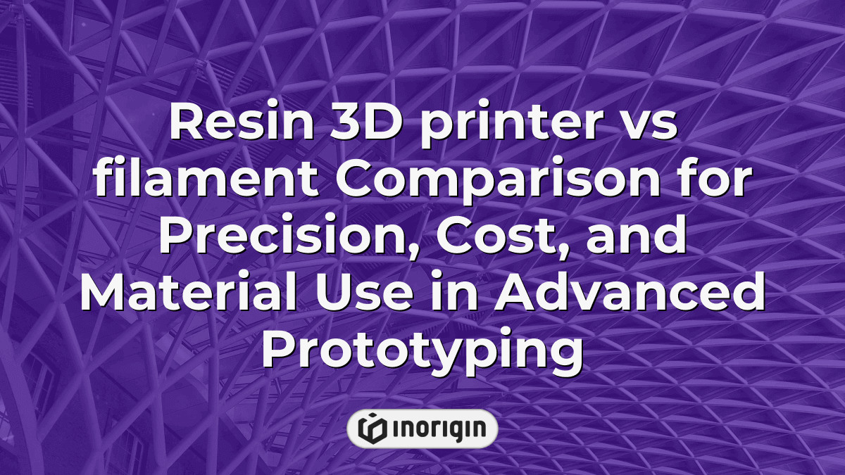 Resin 3d Printer Vs Filament Comparison For Precision, Cost, And ...