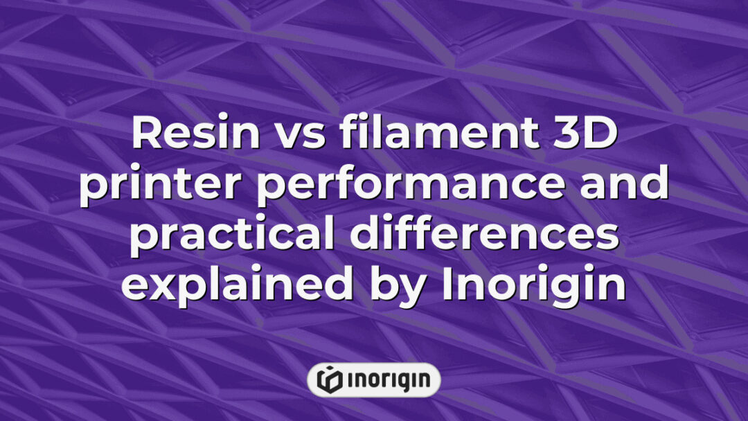 Resin Vs Filament 3d Printer Performance And Practical Differences ...