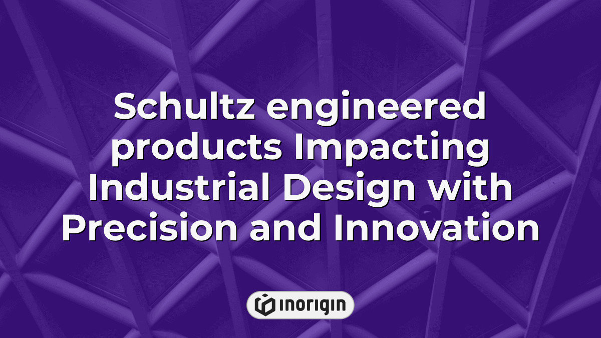 Schultz Engineered Products Impacting Industrial Design With Precision ...