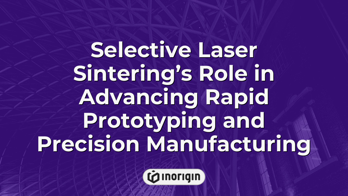 Selective Laser Sintering's Role In Advancing Rapid Prototyping And ...