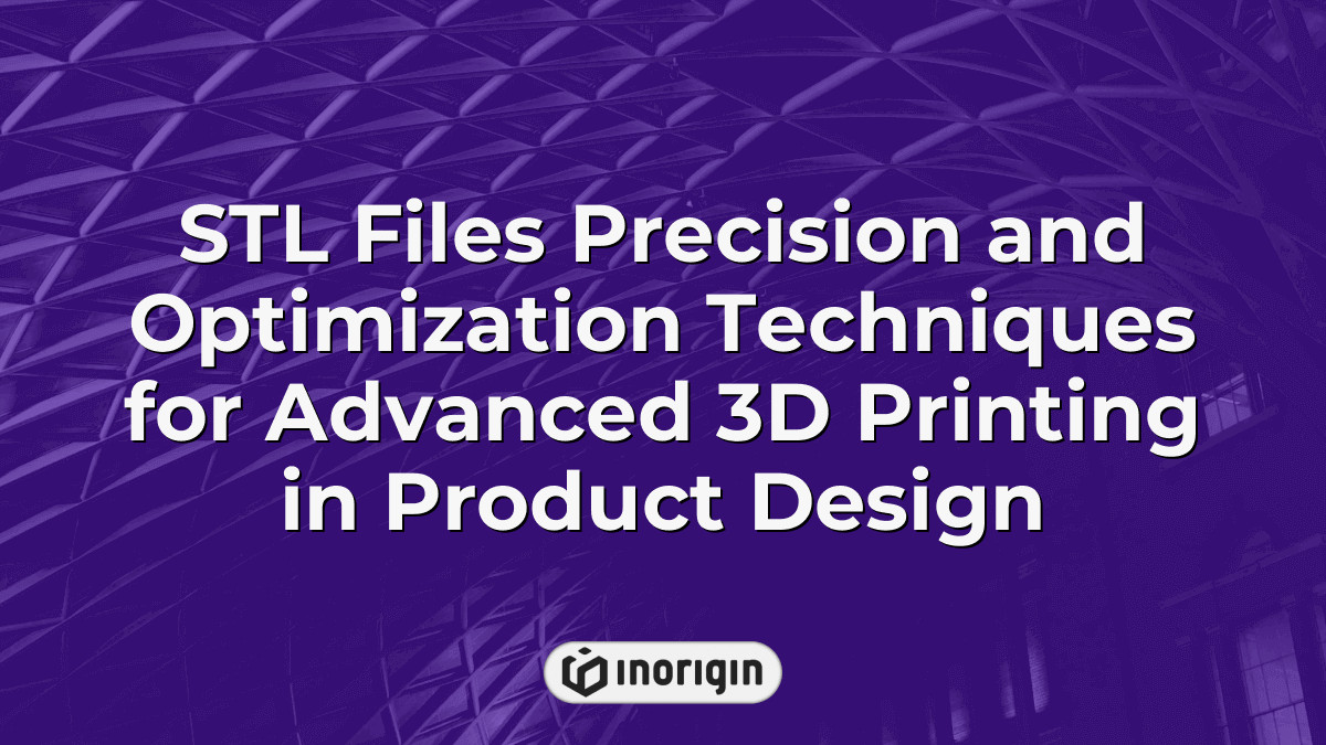 Stl Files Precision And Optimization Techniques For Advanced 3d