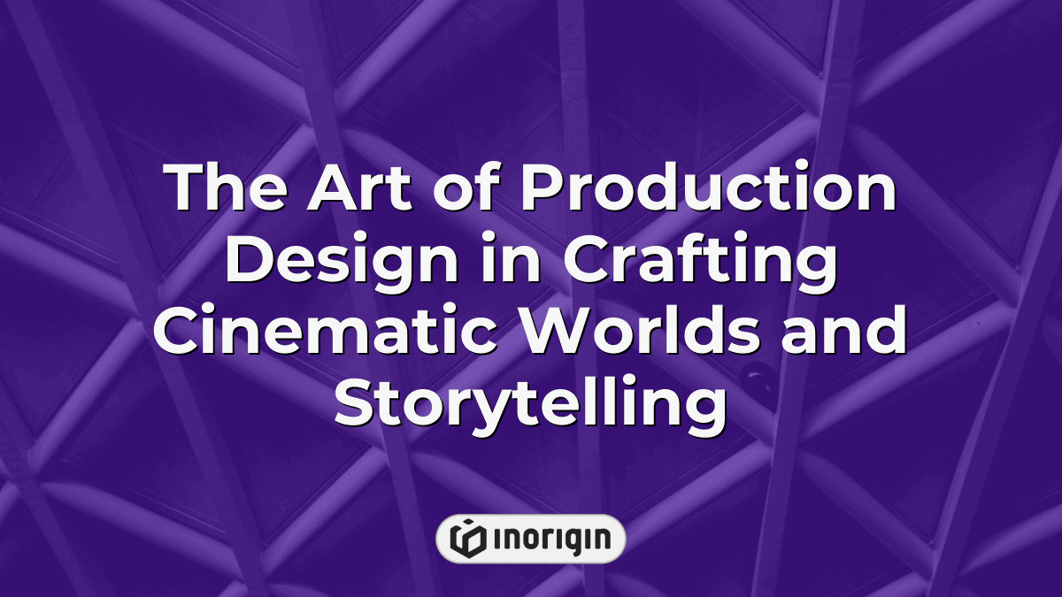 The Art Of Production Design In Crafting Cinematic Worlds And Storytelling