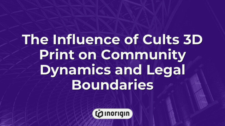 The Influence Of Cults 3d Print On Community Dynamics And Legal Boundaries
