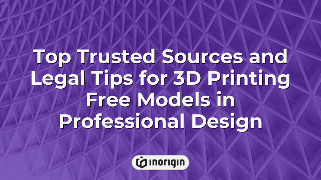 Top Trusted Sources And Legal Tips For 3d Printing Free Models In ...