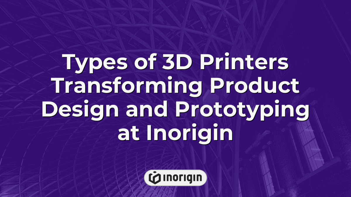 Types Of 3d Printers Transforming Product Design And Prototyping At ...