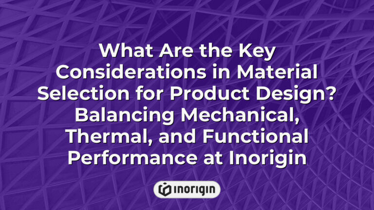 What Are The Key Considerations In Material Selection For Product Design? Balancing Mechanical ...
