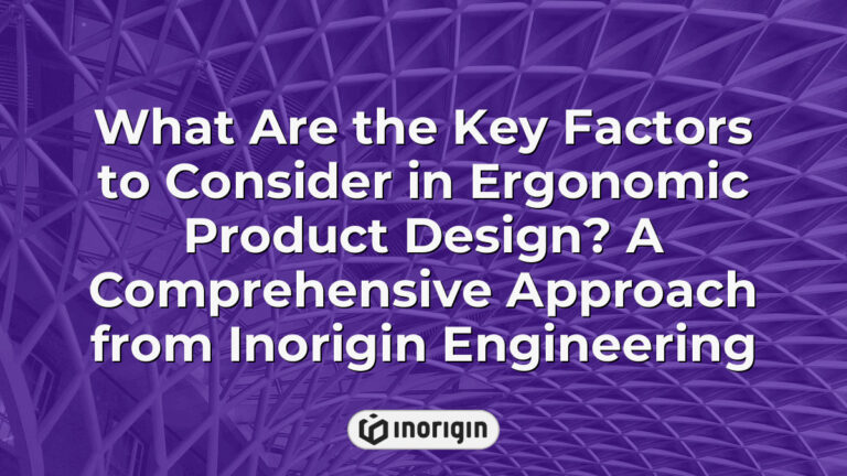 What Are The Key Factors To Consider In Ergonomic Product Design? A ...