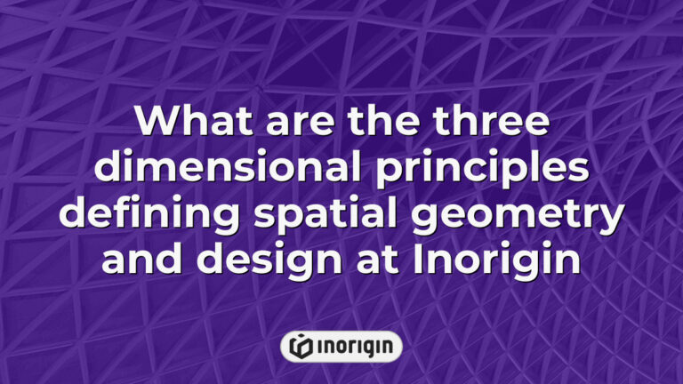 What Are The Three Dimensional Principles Defining Spatial Geometry And ...