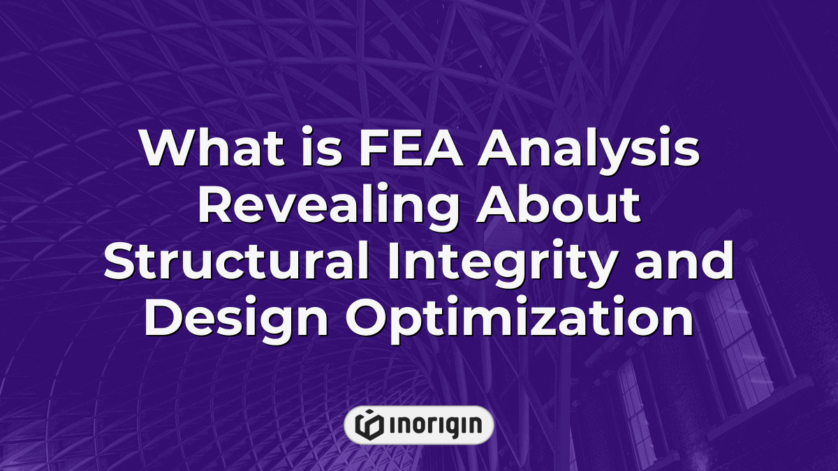 What Is FEA Analysis Revealing About Structural Integrity And Design ...