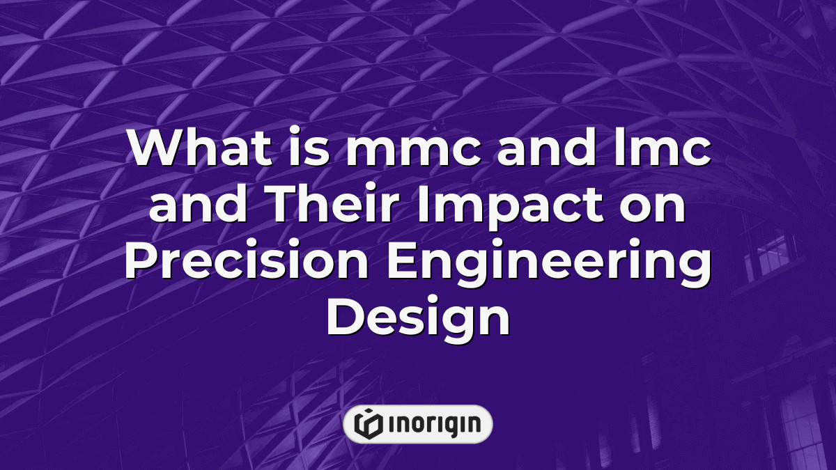 What Is Mmc And Lmc And Their Impact On Precision Engineering Design