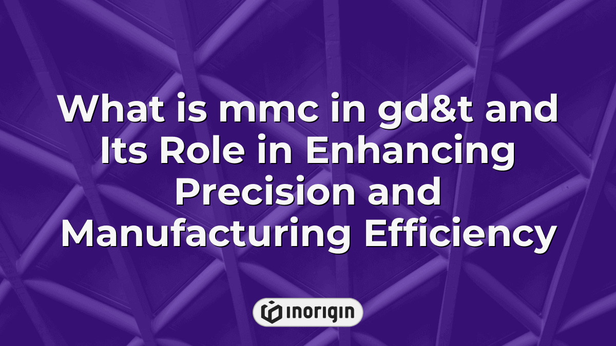 What Is Mmc In Gd&t And Its Role In Enhancing Precision And ...