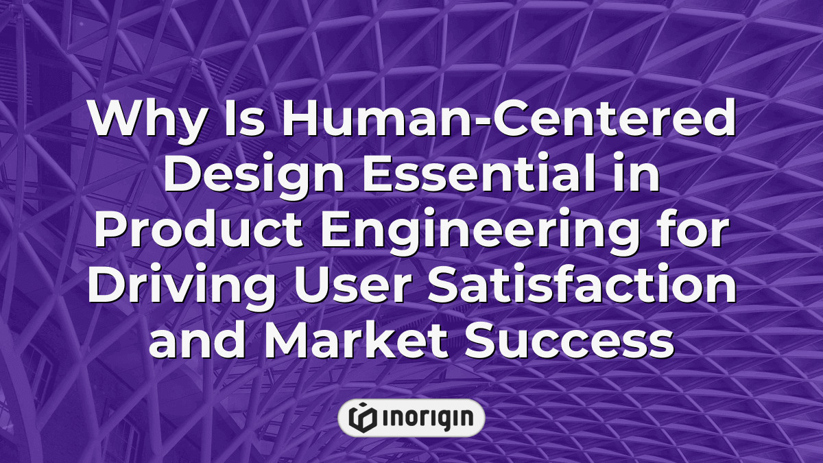 Why Is Human-Centered Design Essential In Product Engineering For ...