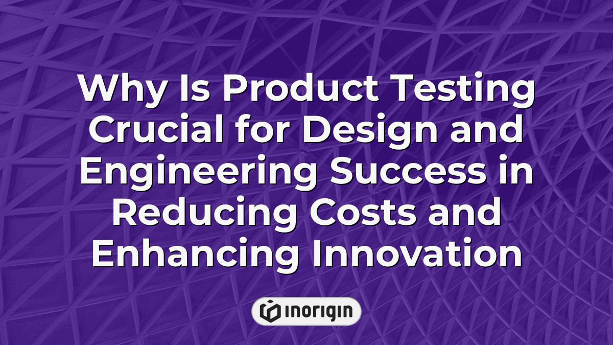 Why Is Product Testing Crucial For Design And Engineering Success In ...