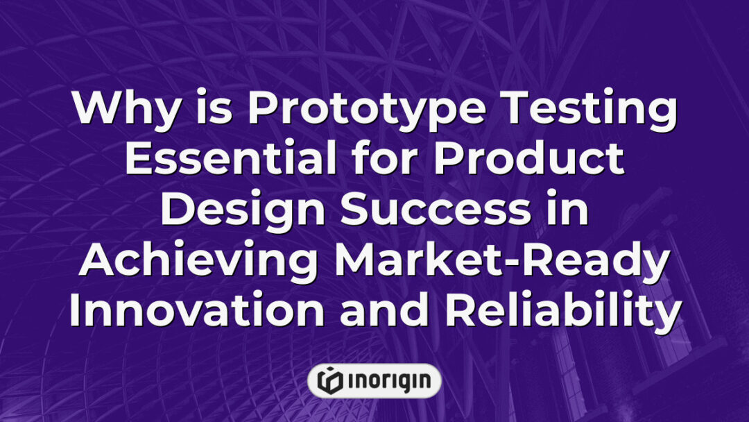 Why Is Prototype Testing Essential For Product Design Success In ...
